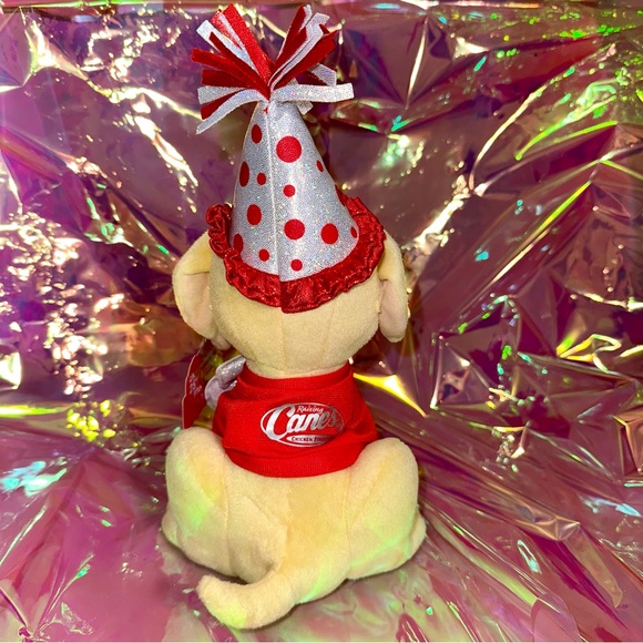 raising cane’s | Toys | Raising Canes Dog 25th Anniversary Plush | Poshmark